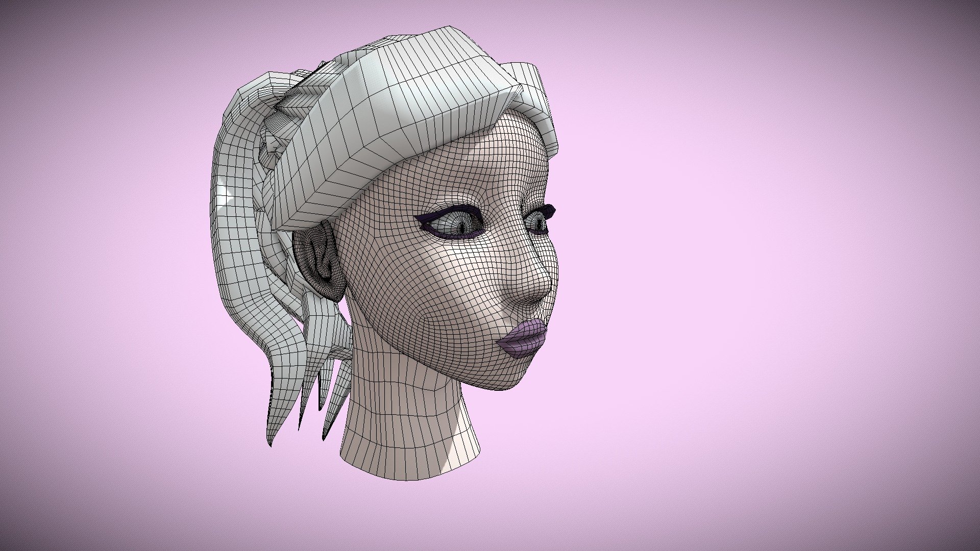 girl - Download Free 3D model by asyarip [e1919d9] - Sketchfab