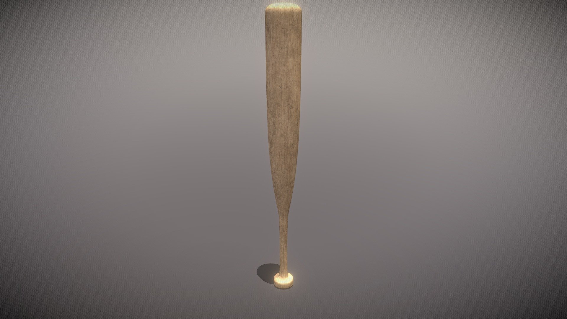 High Poly Realistic Bat - 3D model by ItsAlreadyAlex (@IAlreadyAlex ...