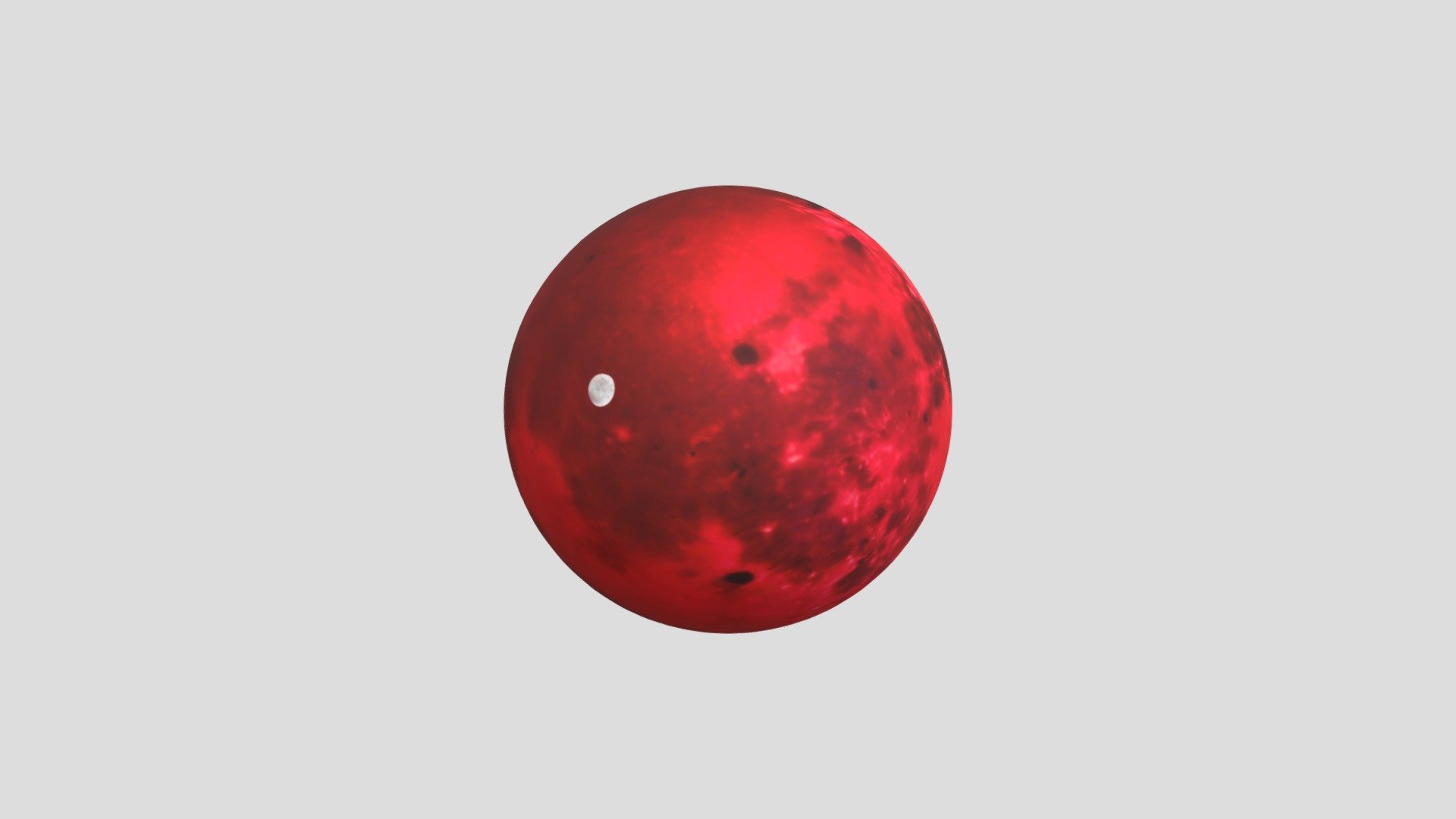 Blood Moon Over Water - 3D model by paulpriyam4 [e191fc6] - Sketchfab
