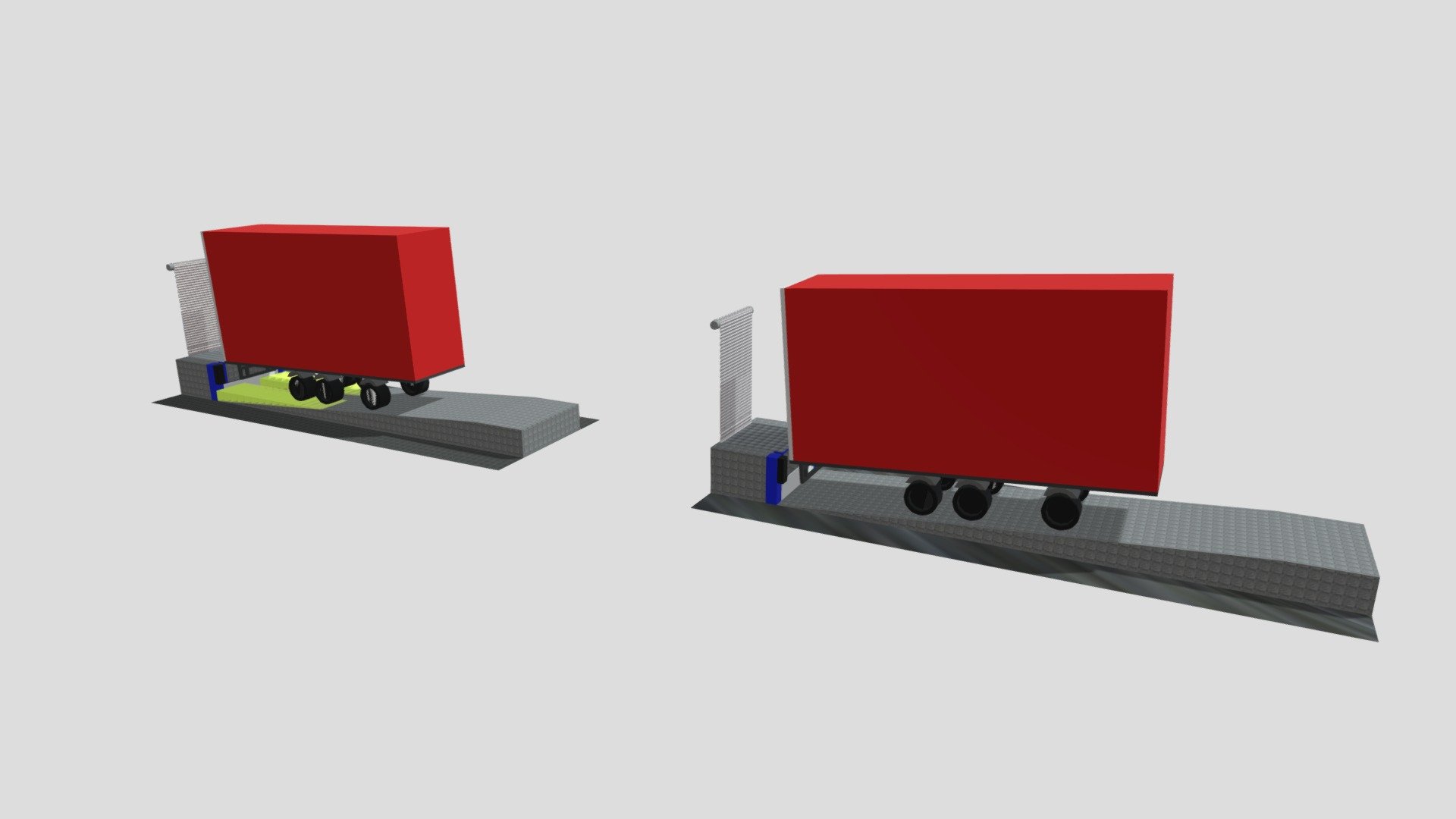 GXO Simon Hobson Wagon Ramp - 3D model by 3D-VIEW (@Jake-norsemandirect ...