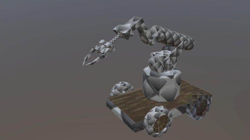 RobotArm Character Art - 3D model by leallan69 [e19239b] - Sketchfab