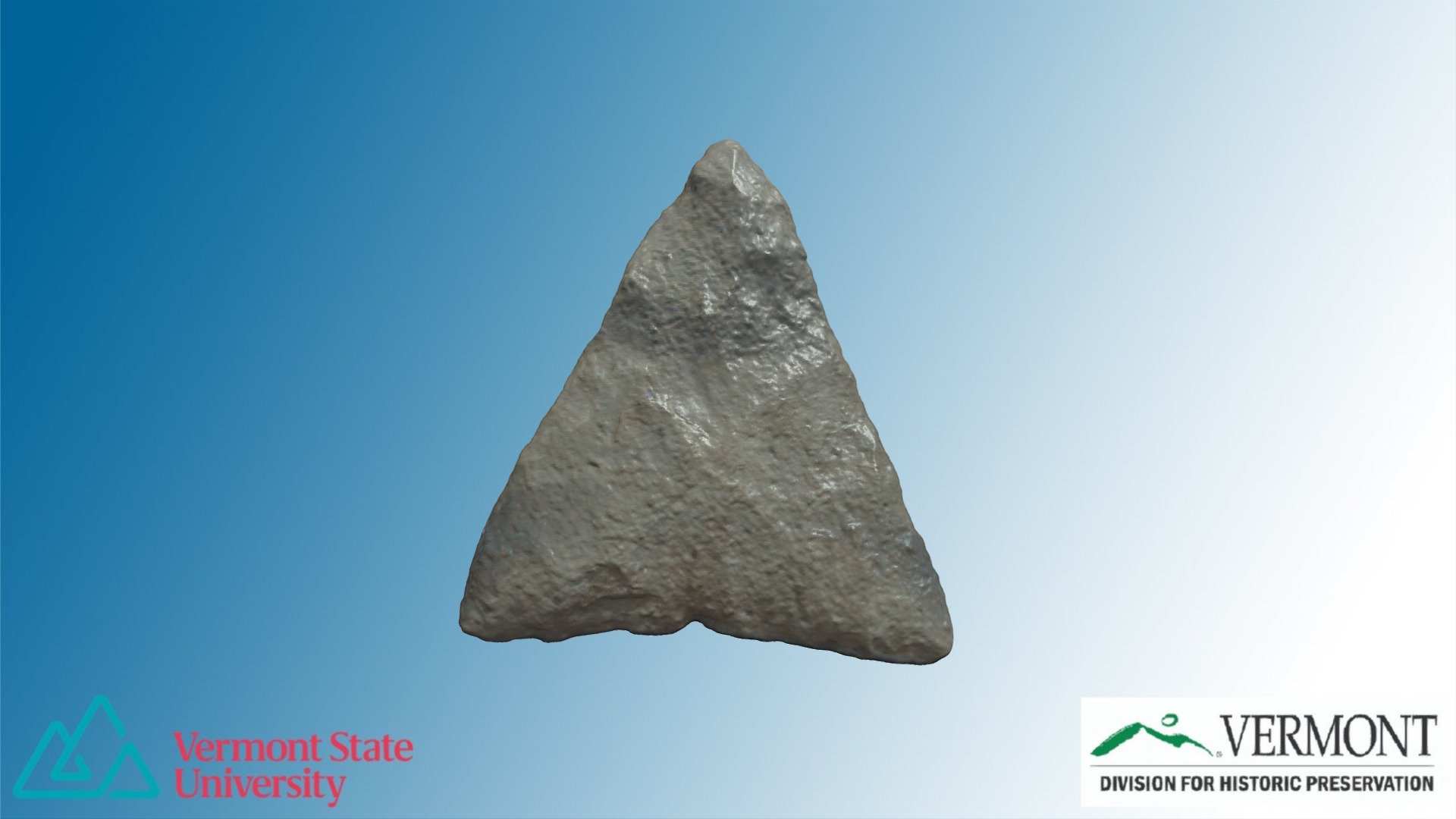 Levanna Point from Winooski Site (VTSU3D-55-5) - Download Free 3D model ...