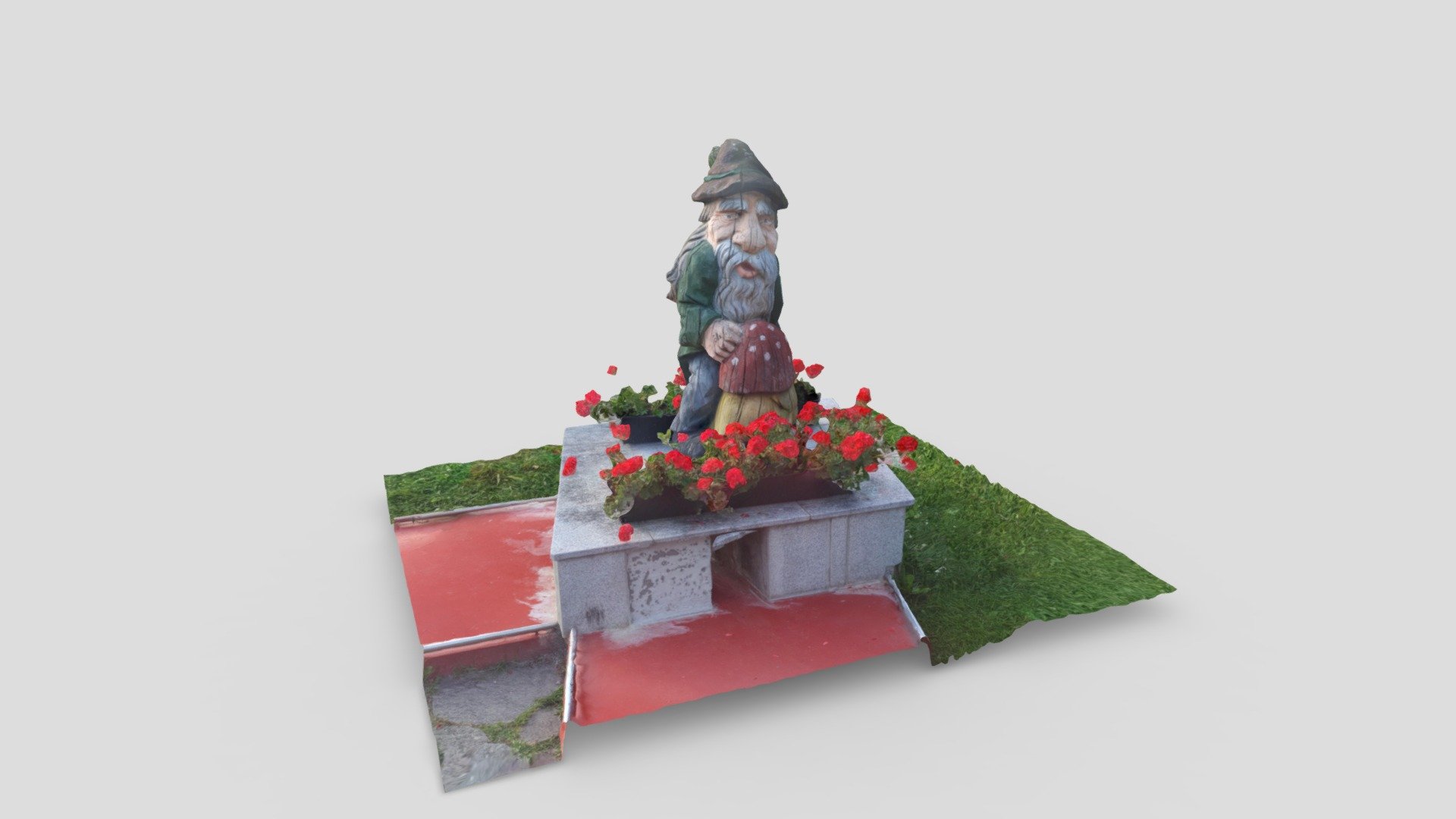 Gnome - Download Free 3D model by GrumpyAuldGit [e192a95] - Sketchfab