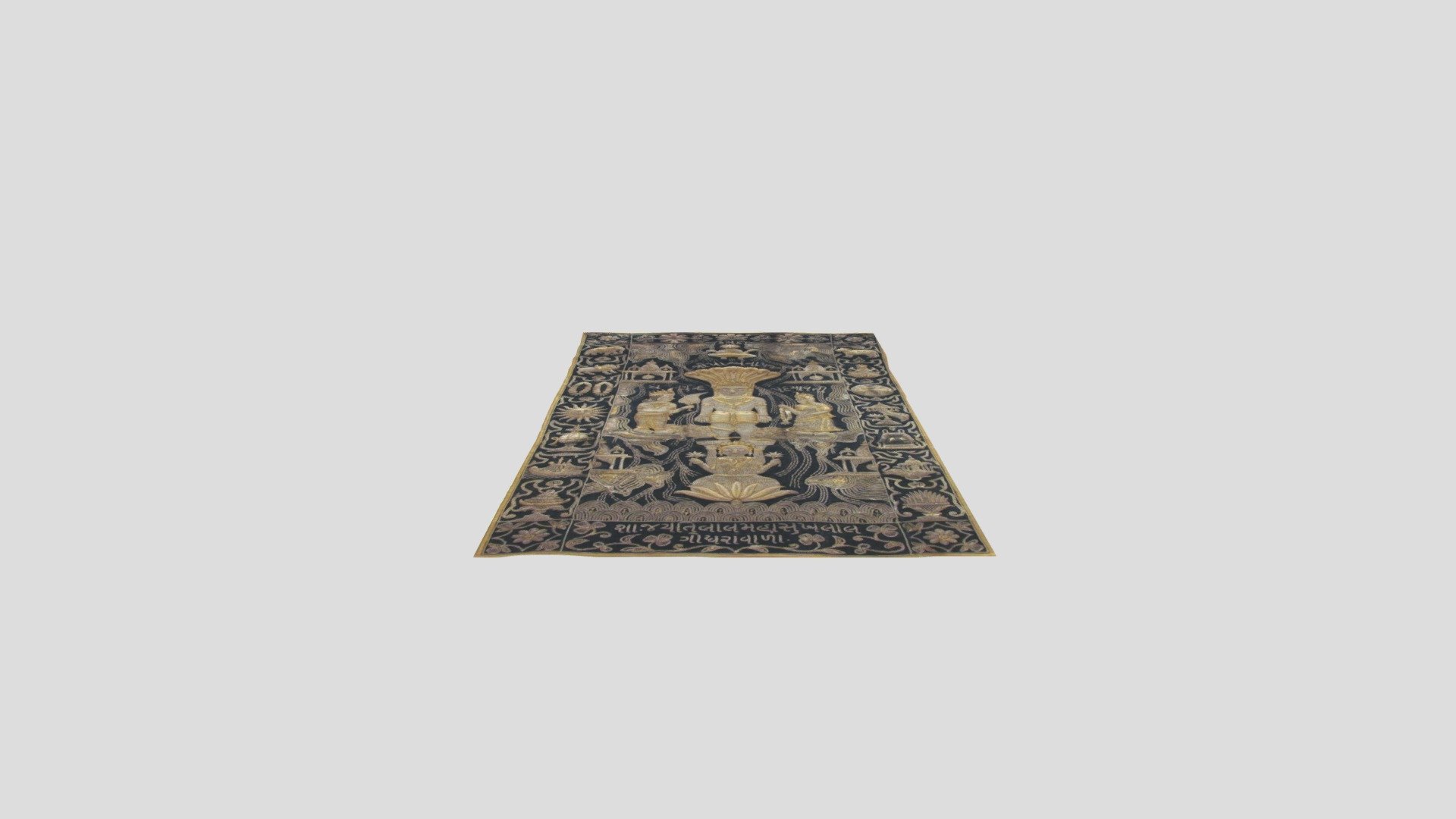 Parshvanatha, the Twenty-Third Tirthankara - 3D model by Fowler Museum ...