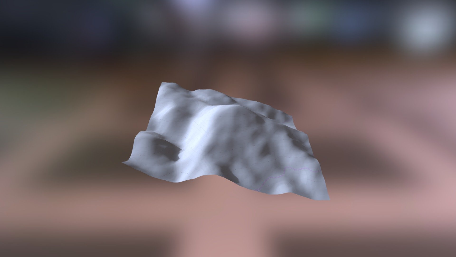 C1611 Pelasgia: Larisa Cremaste - Download Free 3D model by Mycenaean ...
