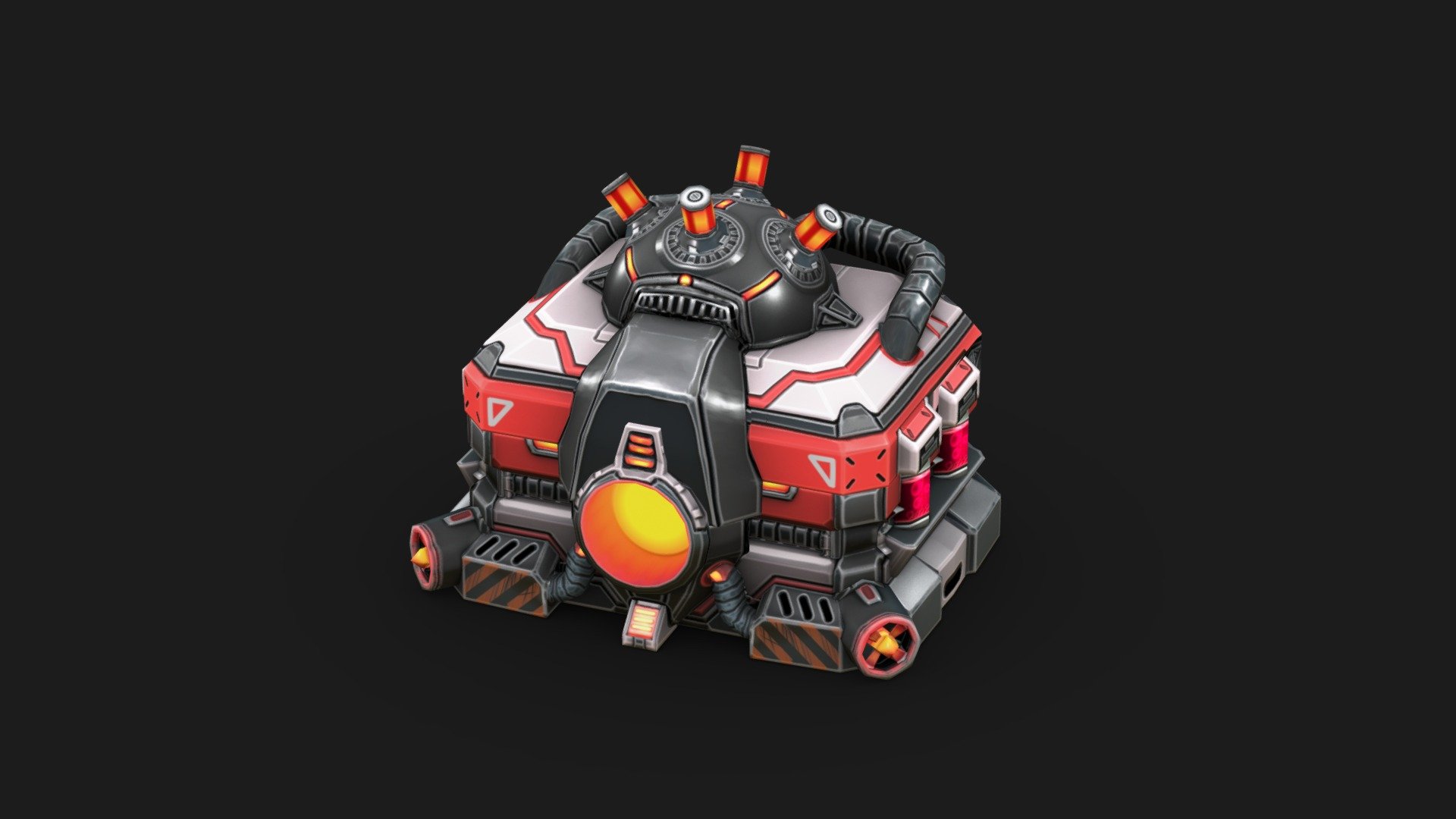 genom_chest_H - 3D model by CC (@ccsf) [e192c8e] - Sketchfab