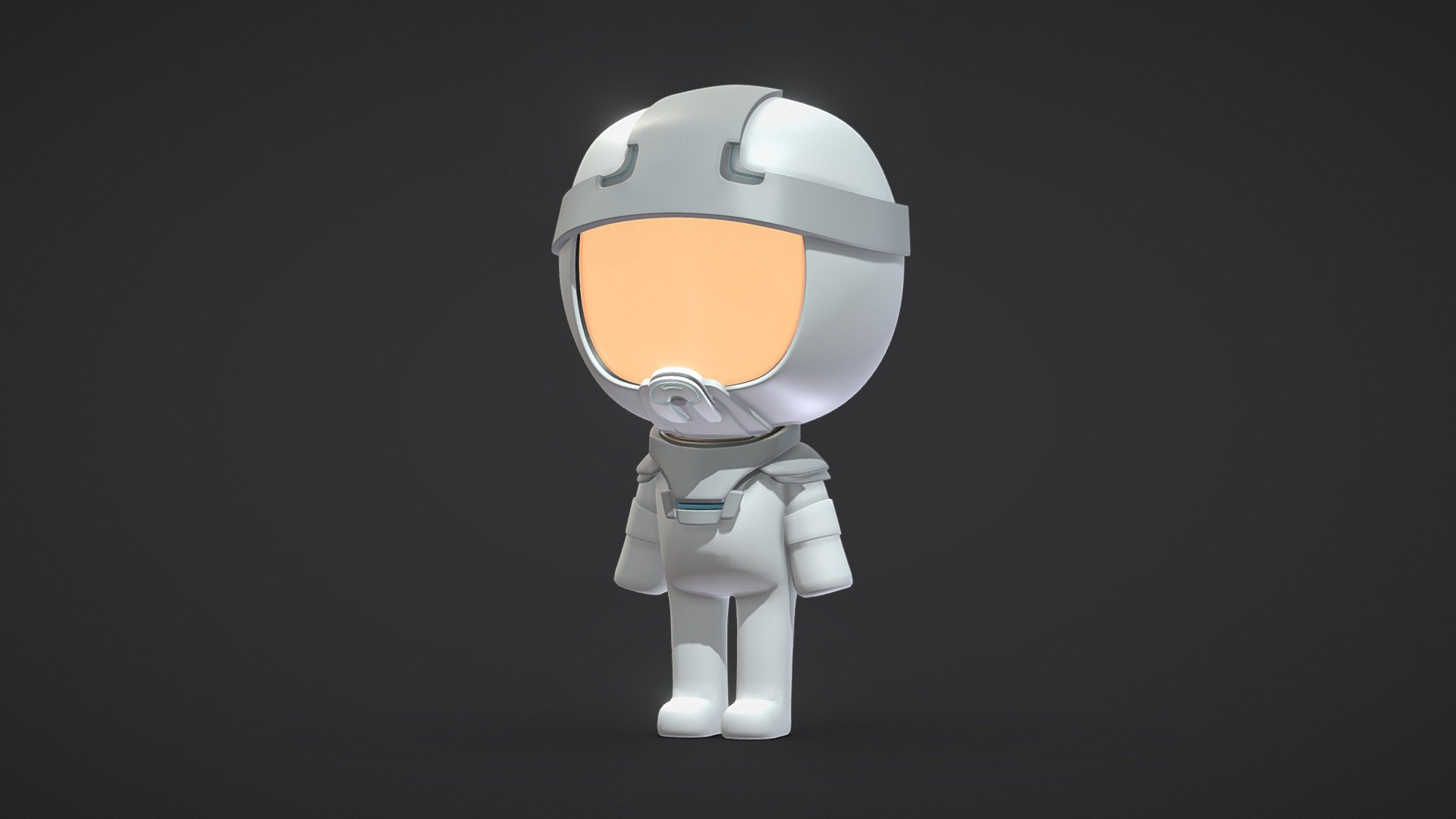 Astronaut 🧑🏾‍🚀 - Buy Royalty Free 3D model by tkkjee [e192cb8 ...