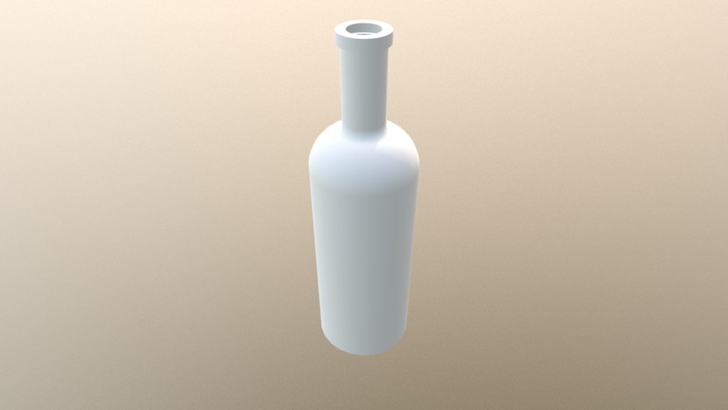 Garrafa - 3D model by sachiel [e193040] - Sketchfab
