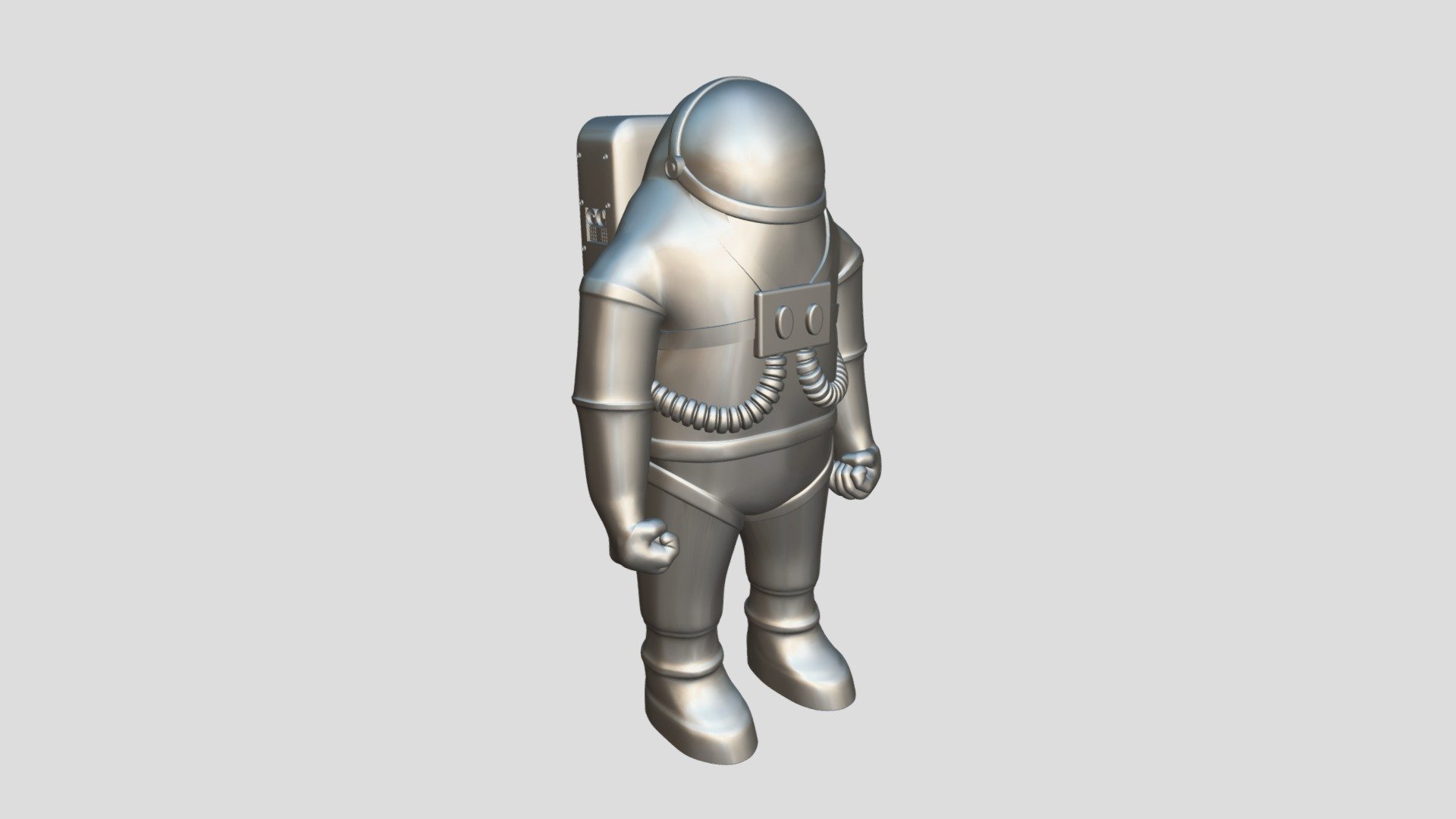 Rocket man - 3D model by David Malkasian (@note2david97) [e1933b6 ...