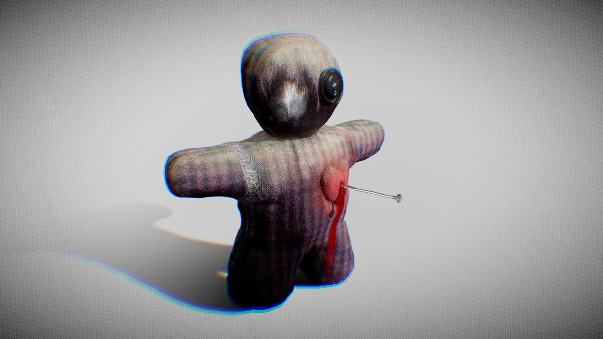 Low Poly Voodoo Doll - 3D model by Suspended Siren Games (@aegis_and ...