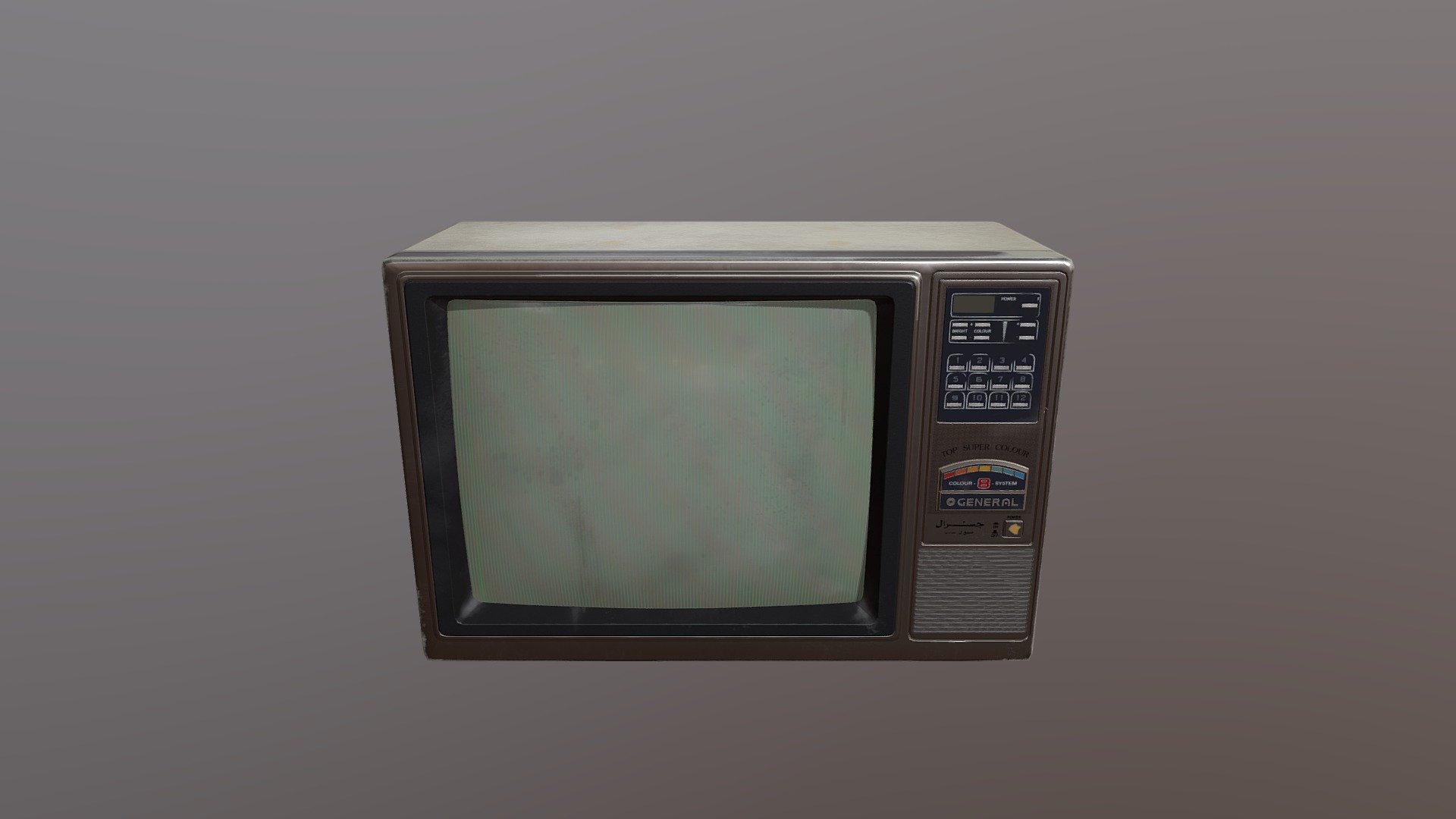 OldTV_Animation - 3D model by yestsuraki [e194681] - Sketchfab