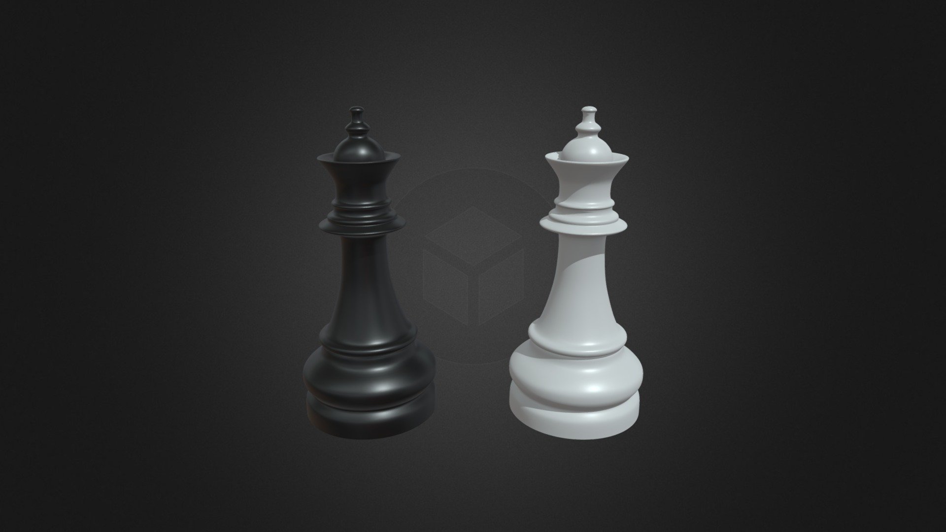 Chess queens - Download Free 3D model by Yerassyl Serik (@yeraaaa ...