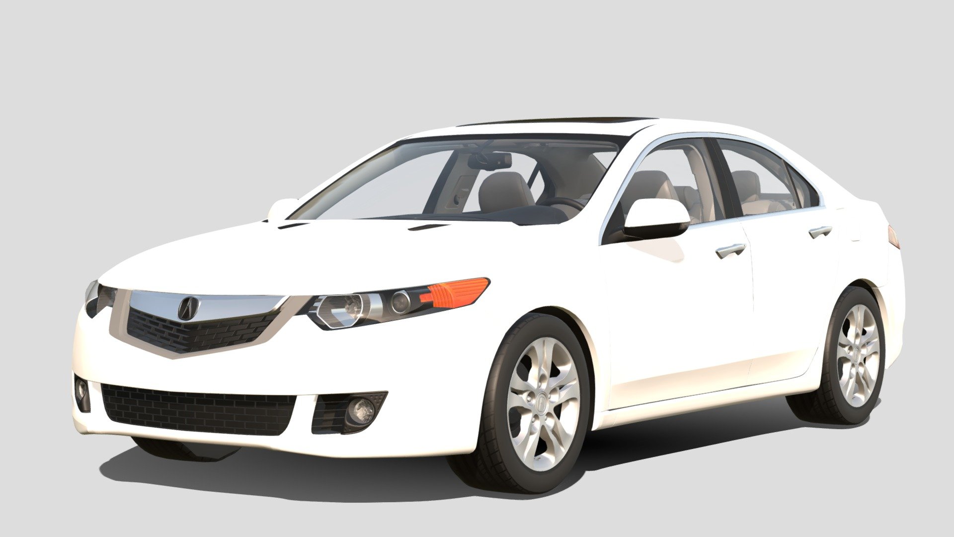 2010 Acura TSX - Download Free 3D model by OUTPISTON [e19491d] - Sketchfab