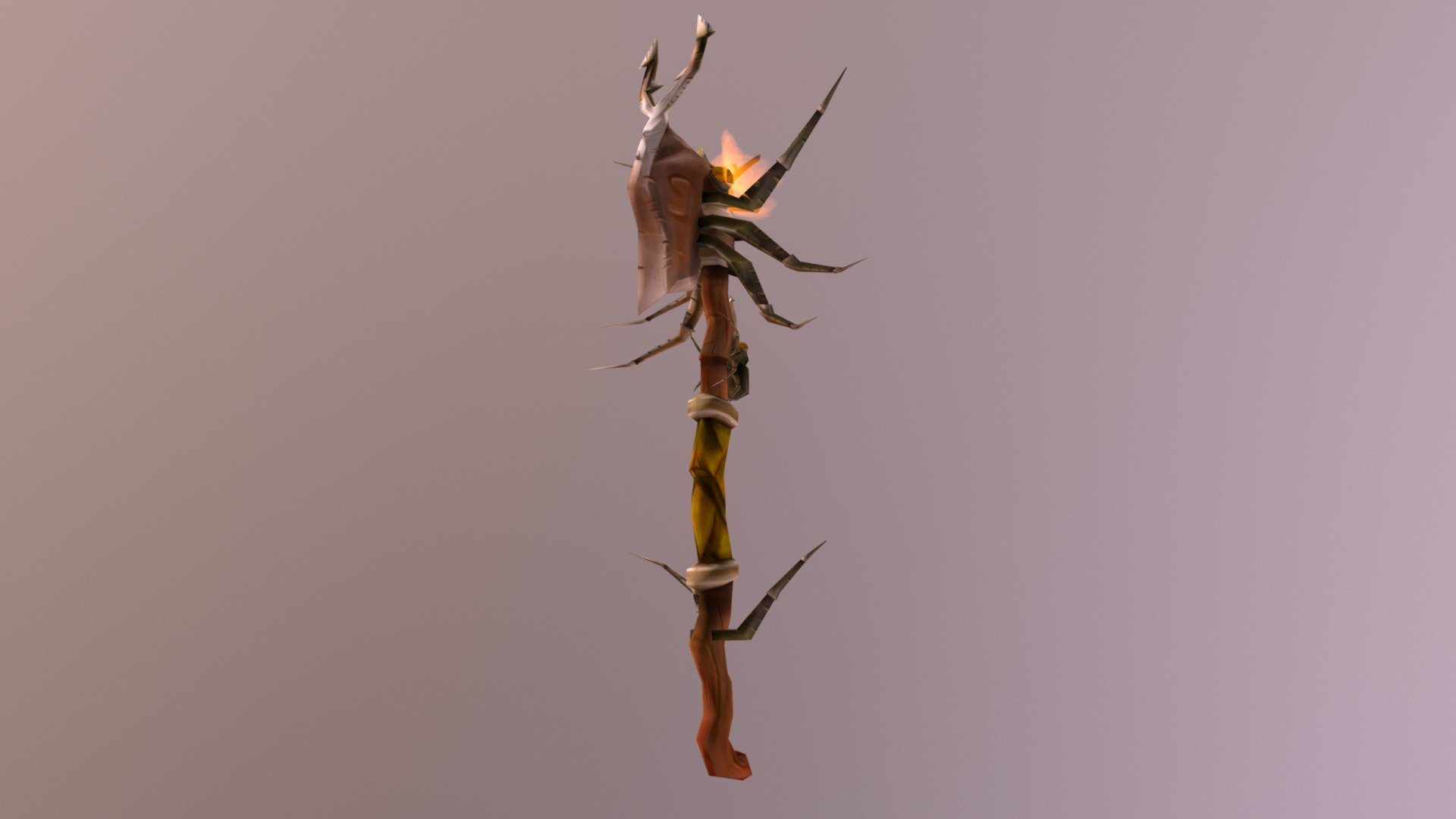 Game Art Weapon Craft 2018 - 3D model by mister_spaceman [e19493e ...
