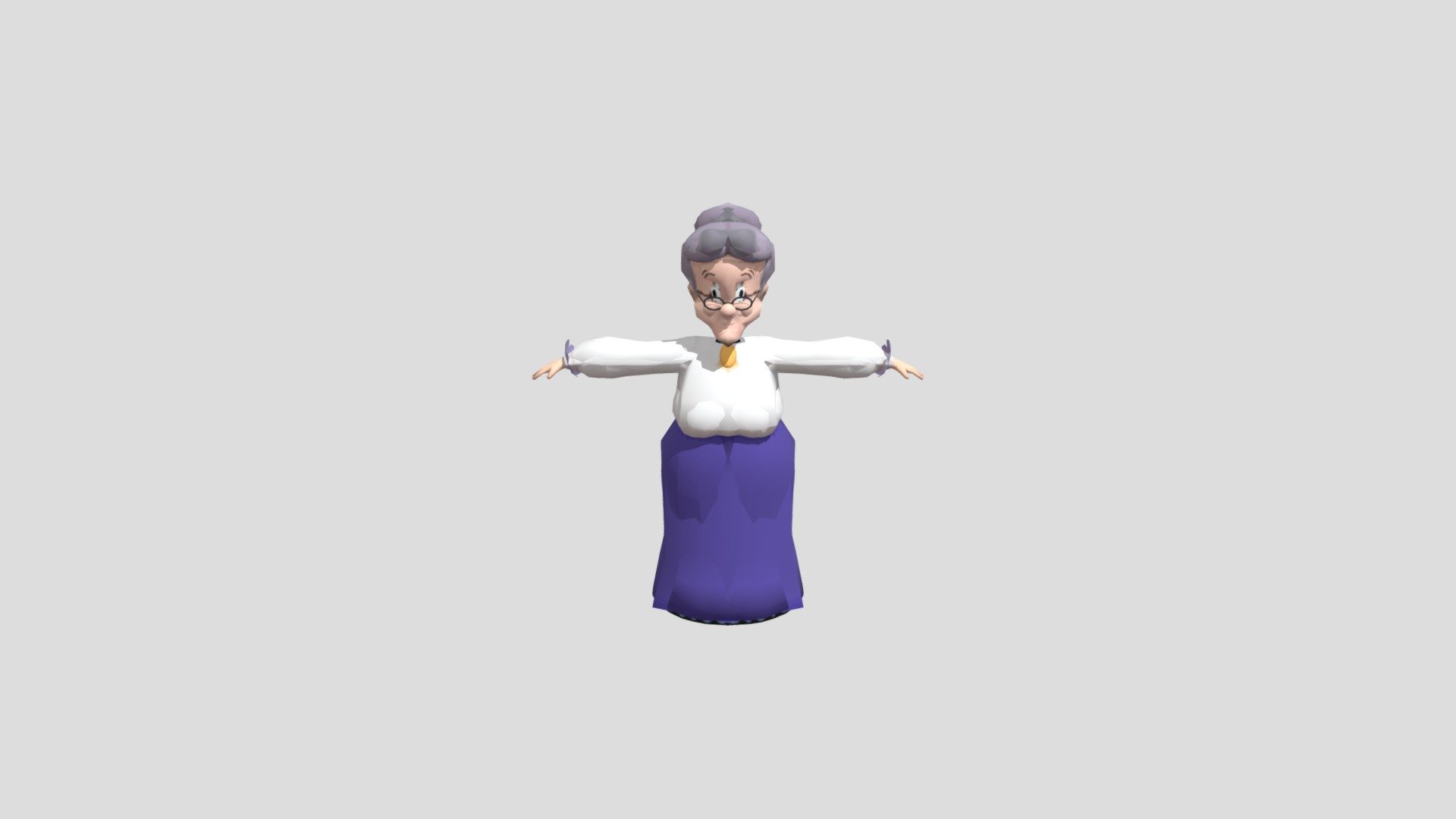 Granny - Download Free 3D model by anderlenolan [e194d9d] - Sketchfab