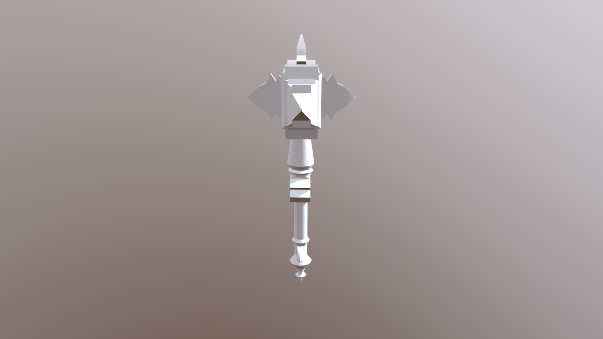 Sulfuras - Download Free 3D model by R.Linden (@RickvanderLinden ...