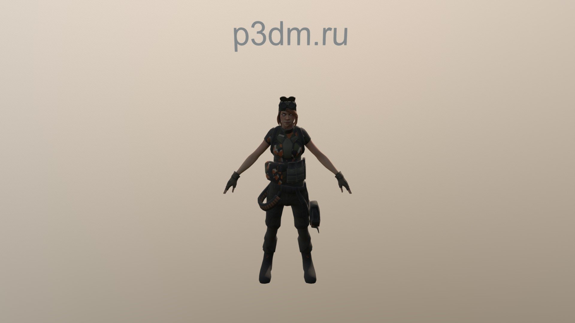 Proxy - Download Free 3D model by Inshane822 [e195534] - Sketchfab