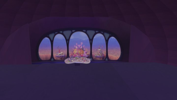 Insideout 3D models - Sketchfab