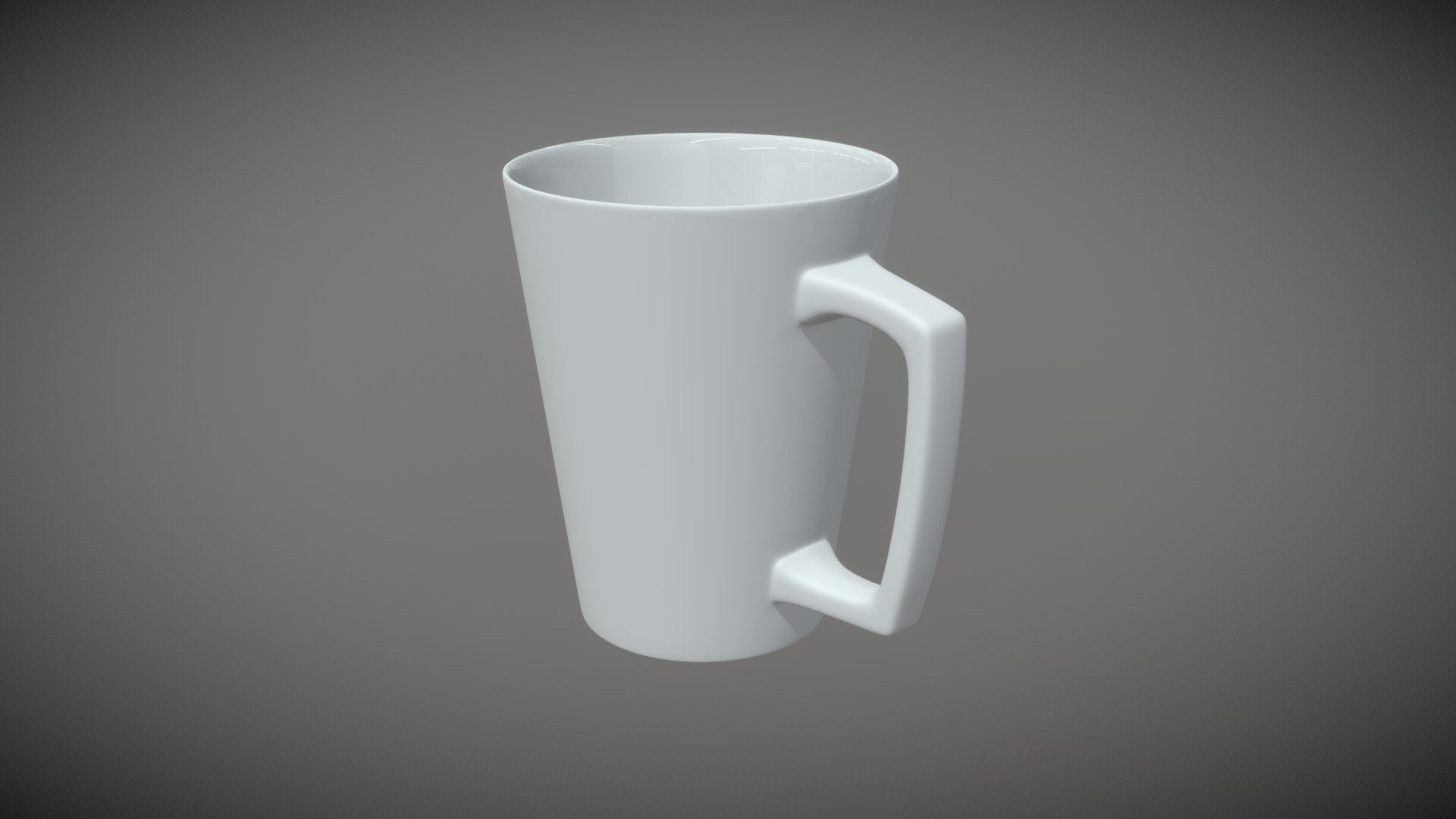Mug 3 - 3D model by porcelinebymaxim [e19643e] - Sketchfab