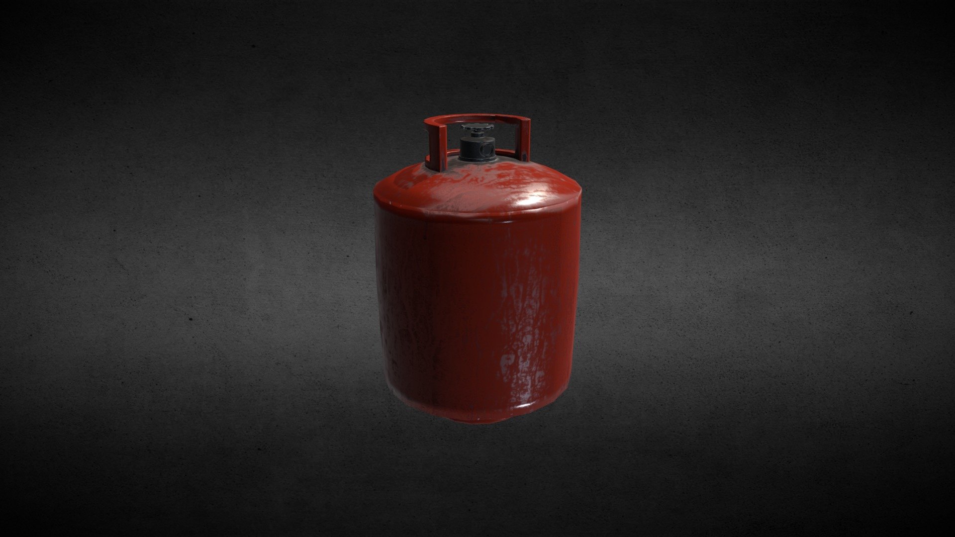 Propane Tank - 3D model by Sam Loef (@samloef) [e196bb6] - Sketchfab