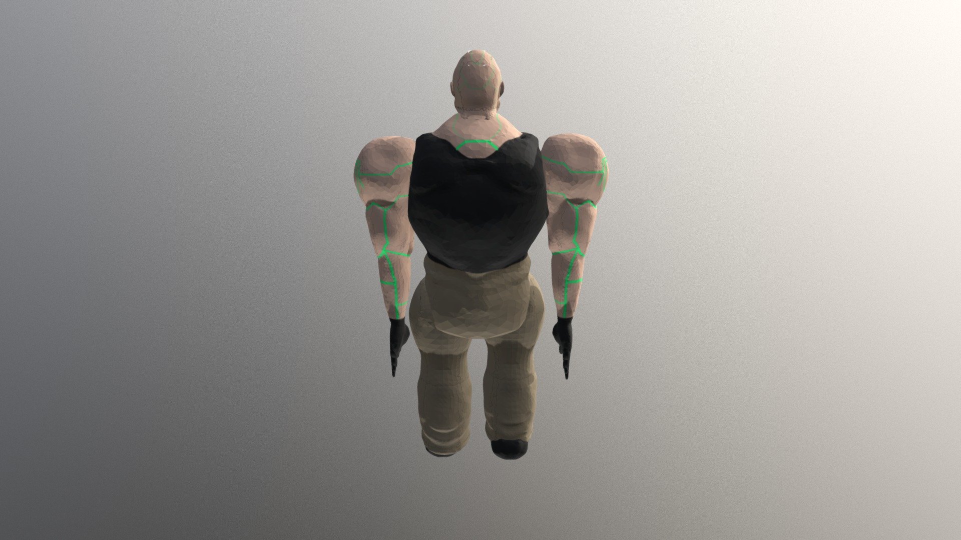 Jacko - 3D model by kacanghitam [e1979b3] - Sketchfab