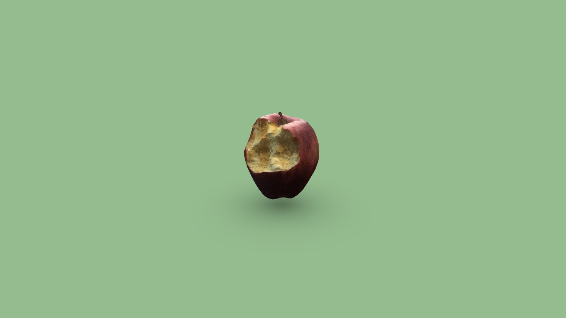 Apple Bite - 3D model by B3D Labs (@B3DLabs) [e197bce] - Sketchfab
