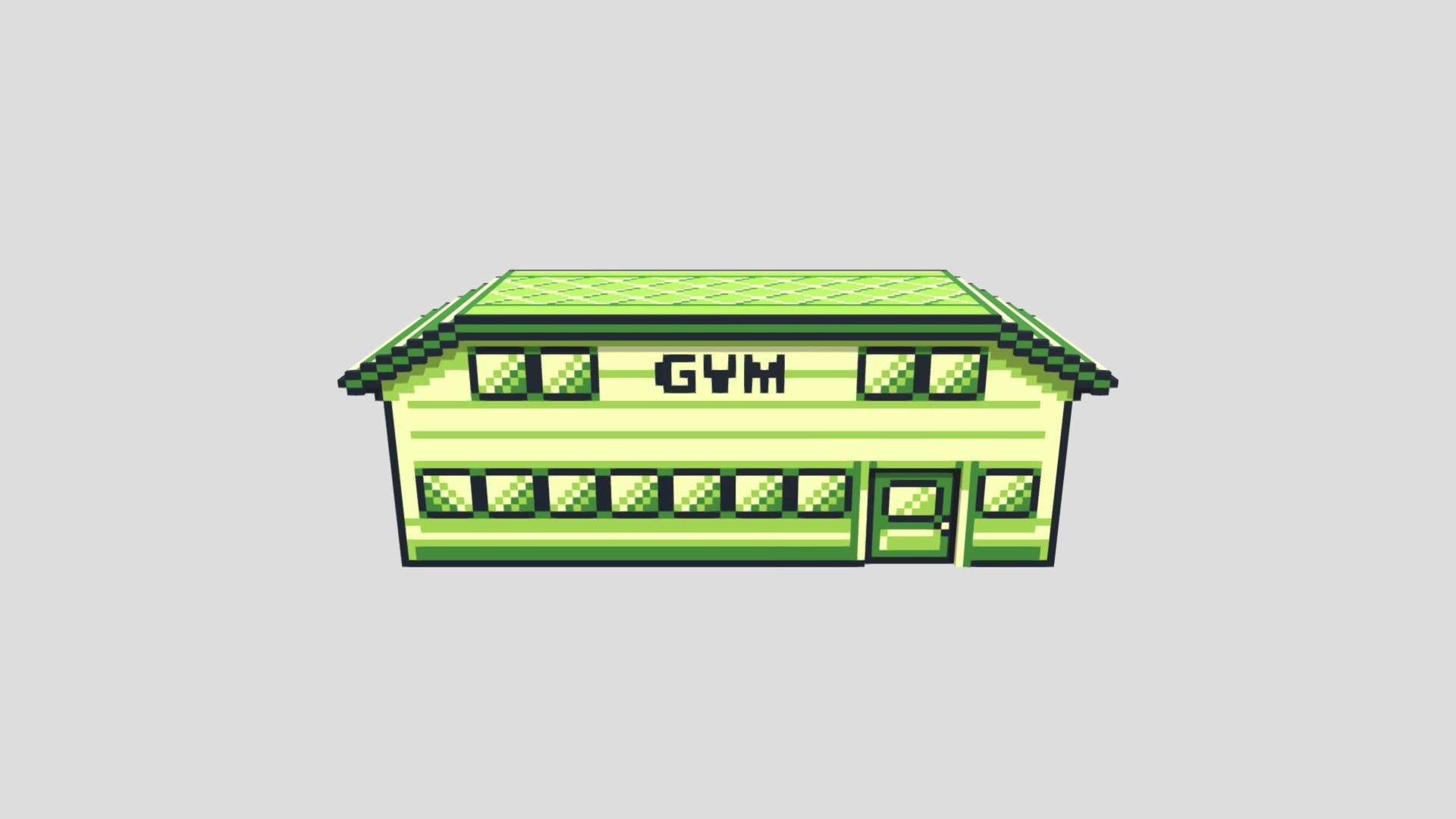 Pokémon GameBoy Gym - Download Free 3D model by Mikito11 [e197e07 ...