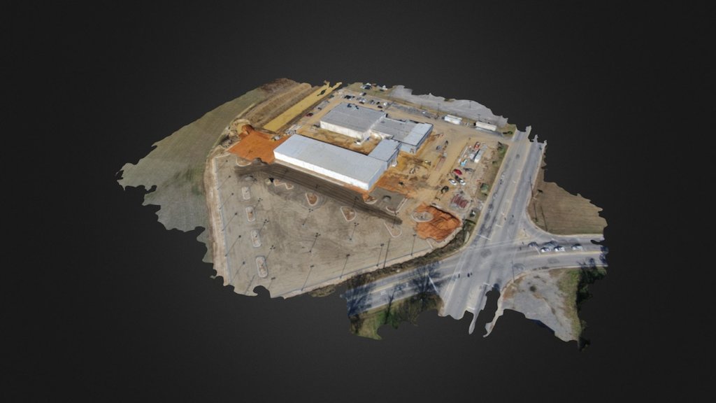 5SN Construction Progress 161217 - 3D model by gba [e198a90] - Sketchfab