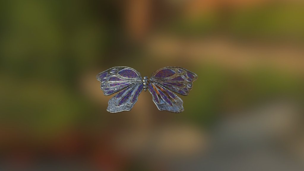 Platinum Papillon - Download Free 3D model by druekataoka [e198f7e ...