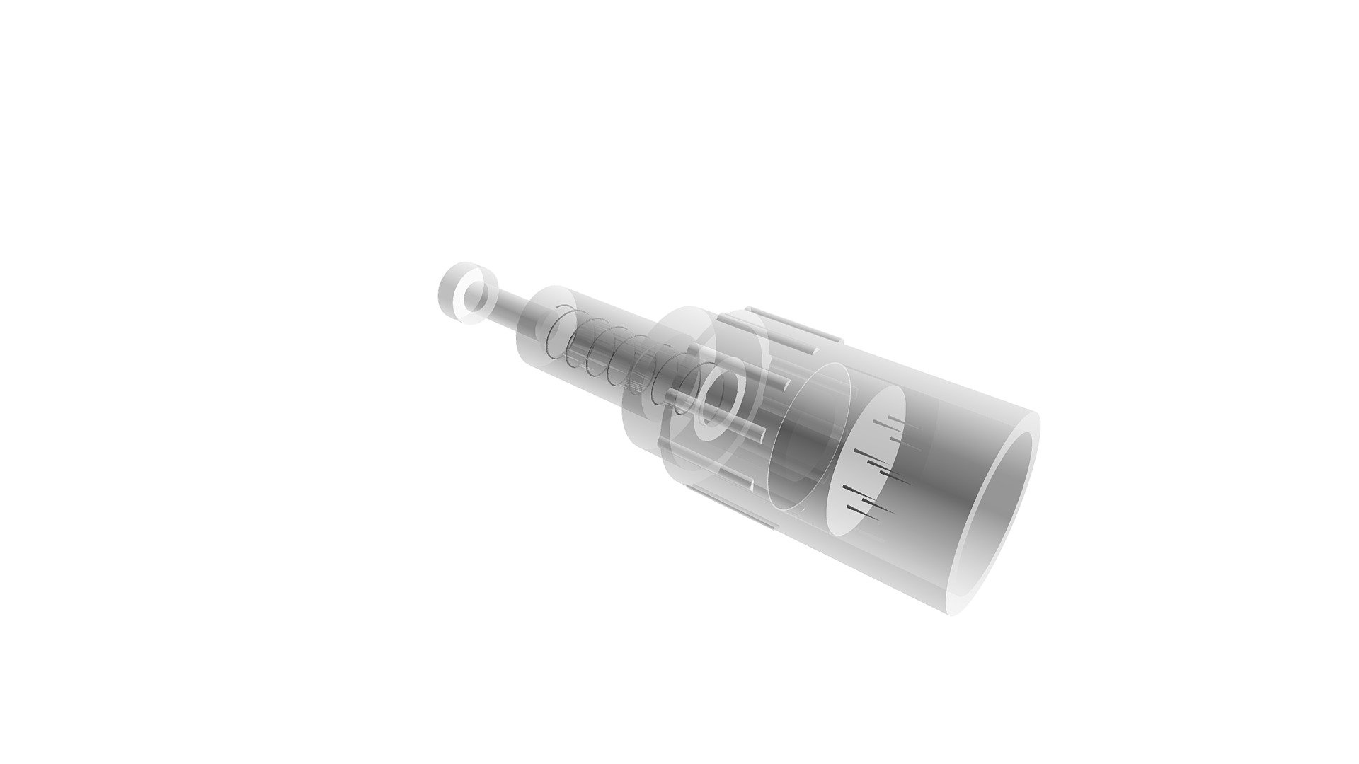9 PIN Micro-needling by Megenix - 3D model by Megenix [e1991ae] - Sketchfab