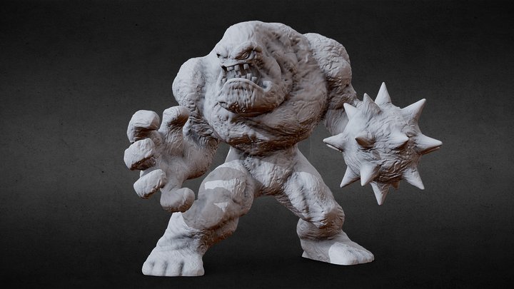 Clayface 3D models - Sketchfab