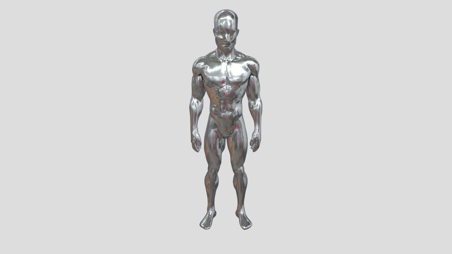 Silver Sentinel - Download Free 3D model by iraqrad (@petrussian778) [e19af07] - Sketchfab