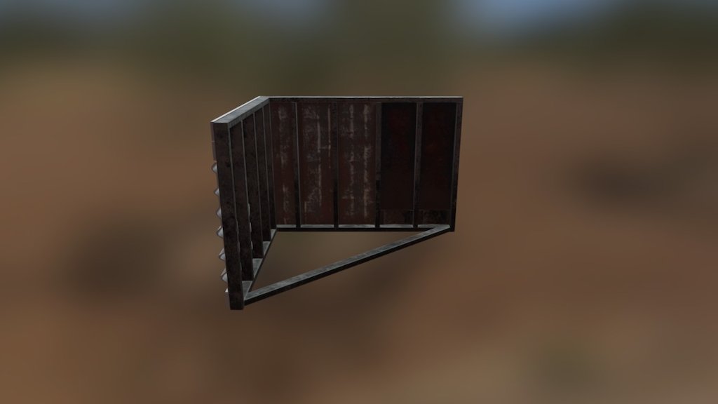 (W.I.P.) Modular Corner - 3D model by robotboy1015 [e19b234] - Sketchfab