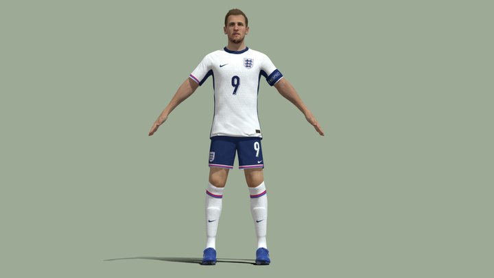 Neymar 3D models - Sketchfab