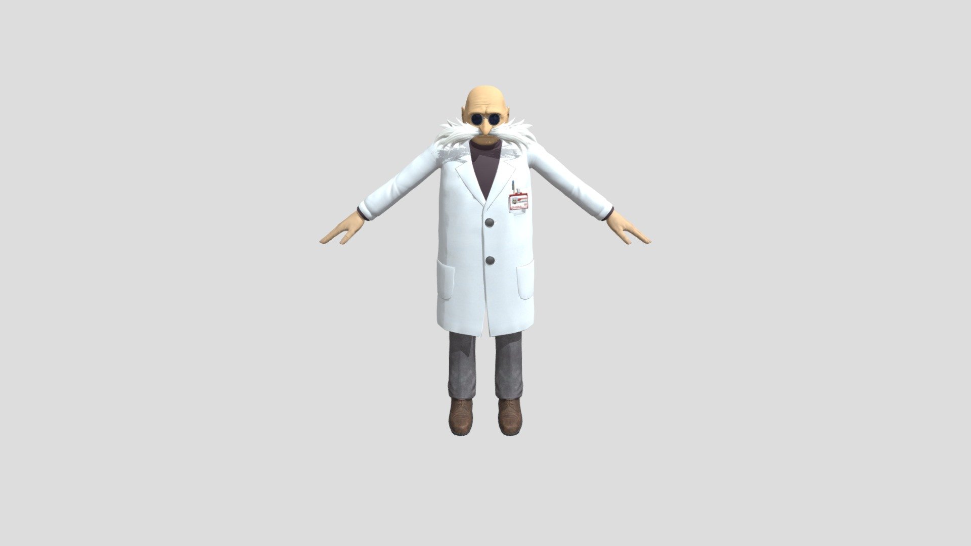 Gerald Robotnik V2 (Sonic X Shadow Generations) - Download Free 3D ...