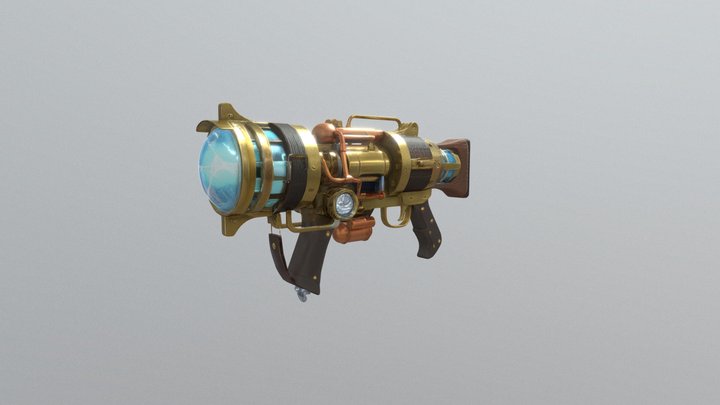 Bazooka 3D models - Sketchfab