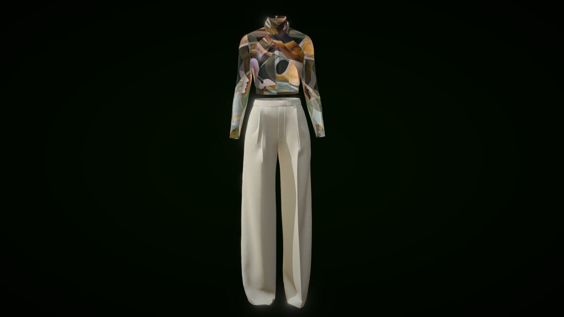 Conjunto Inis - 3D model by studioacciBR [e19c271] - Sketchfab