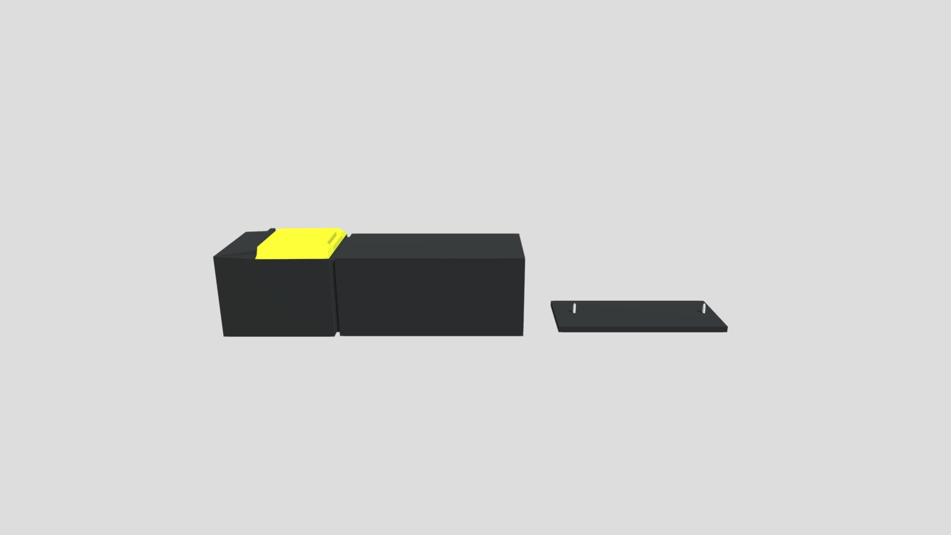 pinpad ATM Totem - Download Free 3D model by ferdinando ...