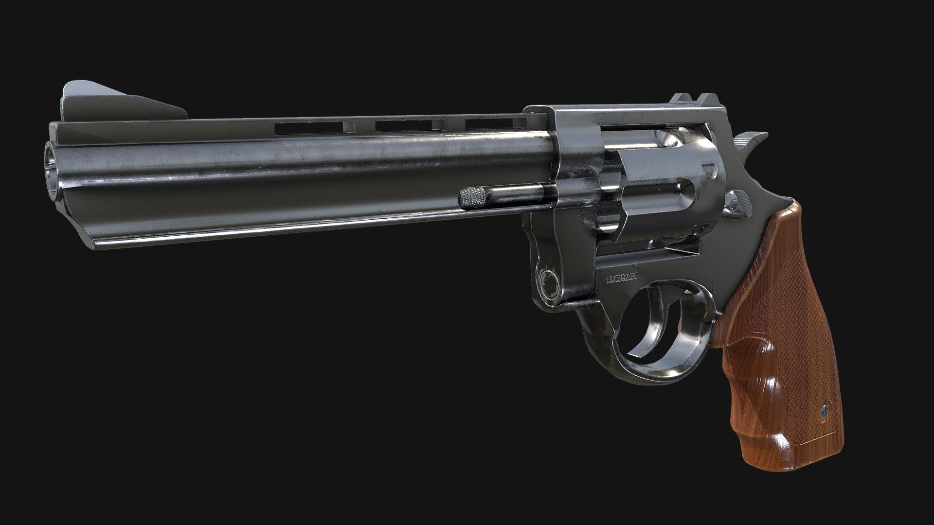 Revolver 380 - Buy Royalty Free 3D model by matoteus [e19c9f0 ...