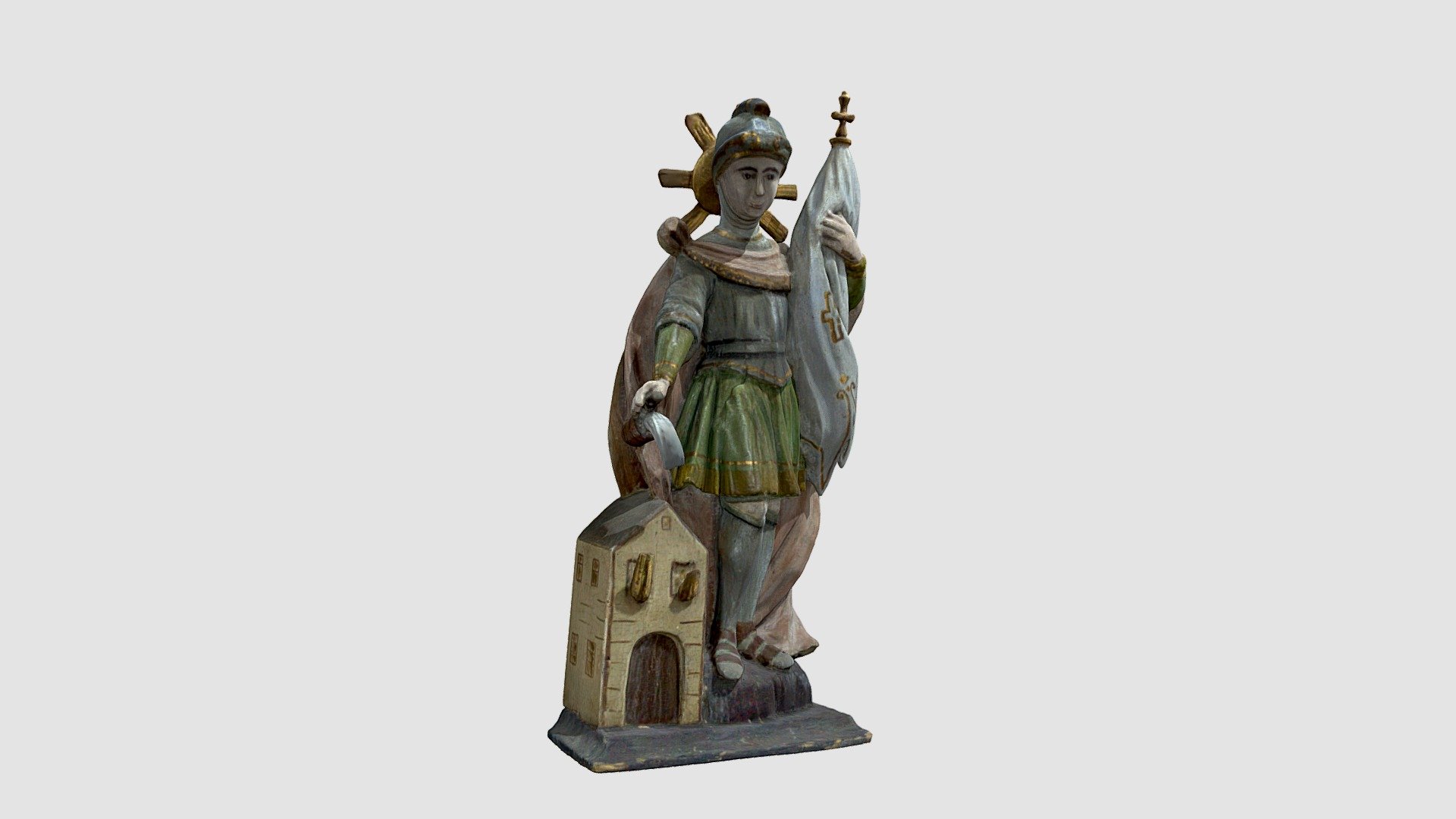 St Florian - Buy Royalty Free 3D model by L'Atelier 5D (@lesateliers3d ...