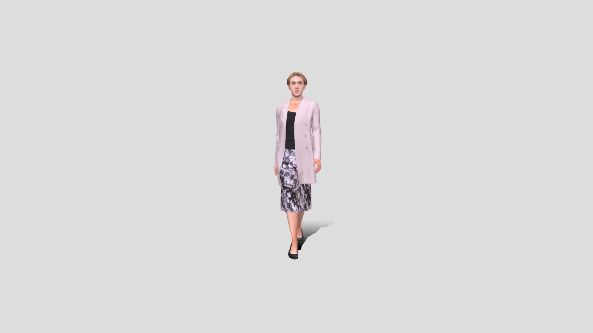 Fashion animation - 3D model by avataar.me [e19cff6] - Sketchfab
