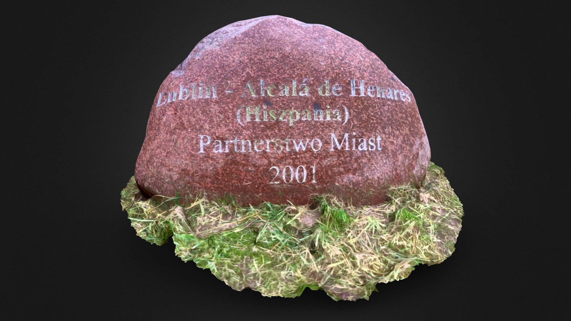Memorial stone - Alcalá de Henares #17 - Download Free 3D model by ...