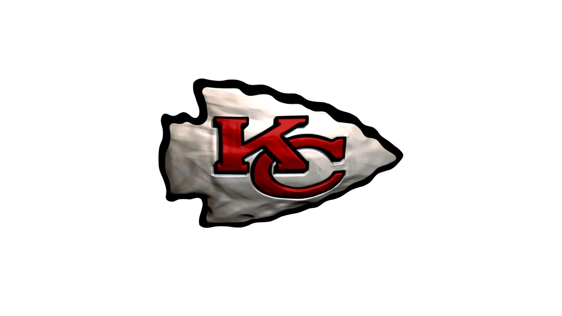 KC CHIEFS ARROWHEAD - 3D model by levinemachine [e19ee65] - Sketchfab