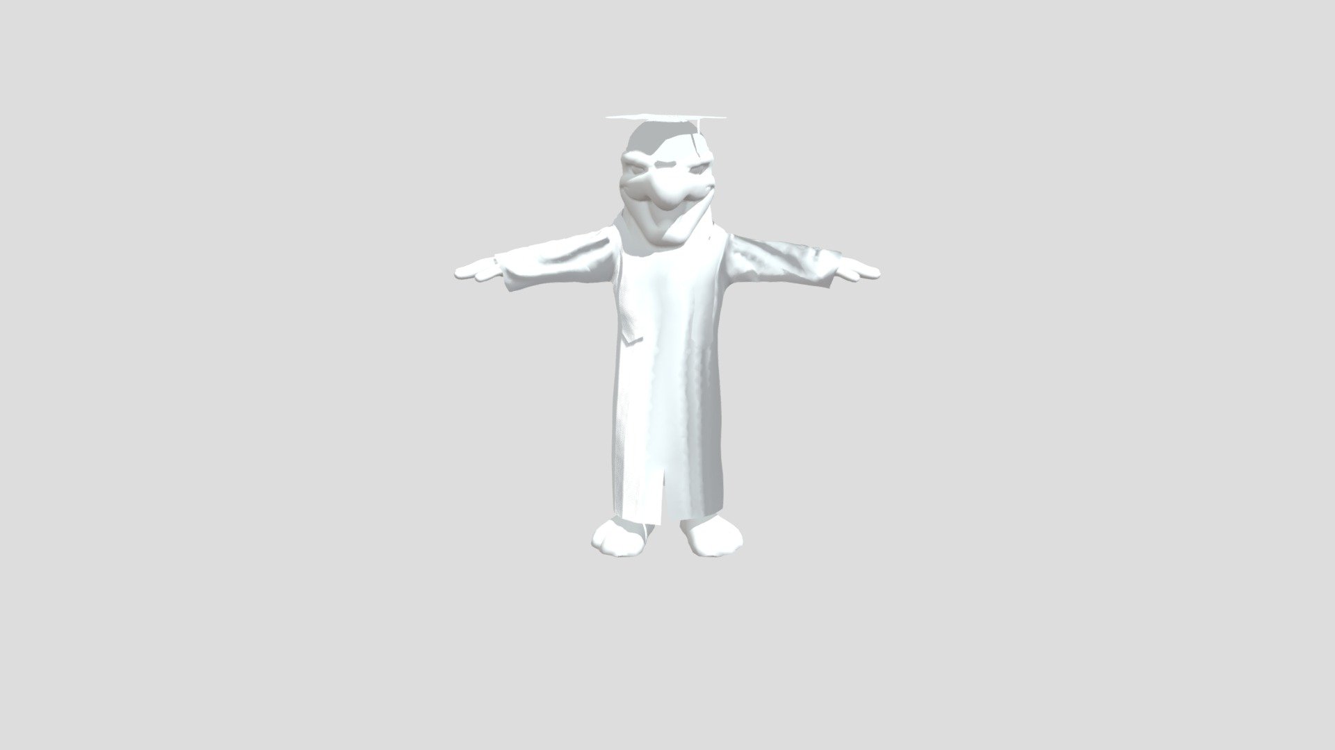 Dancing Hawk Example - 3D model by neumannHumber (@davidtest123 ...