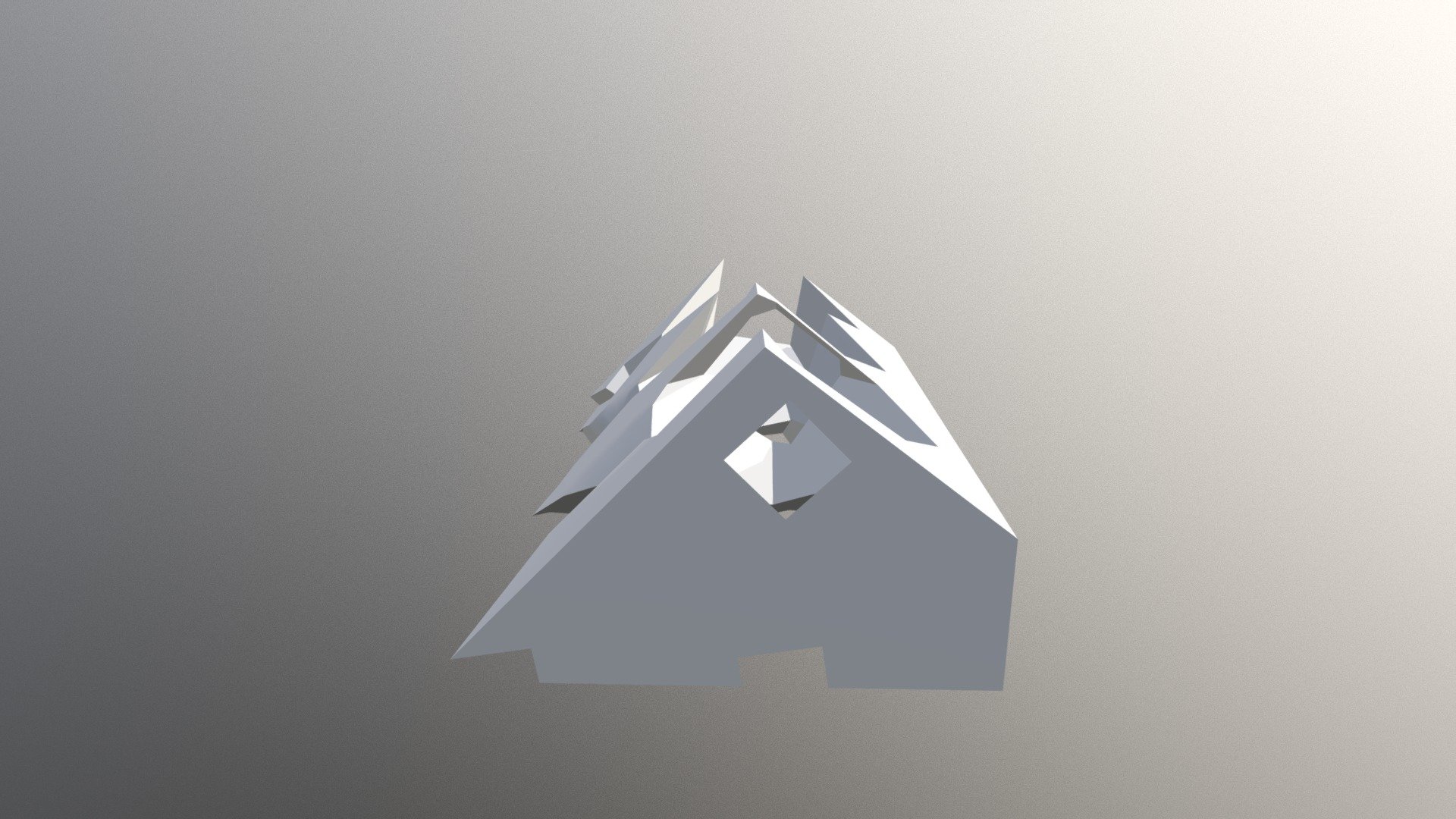 Boolean 3D Print - 3D model by Cherry.Lai [e19f467] - Sketchfab