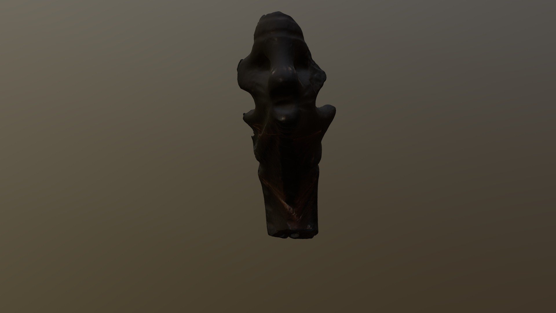 pinch-face smoking pipe (6880) - 3D model by Royal Ontario Museum ...