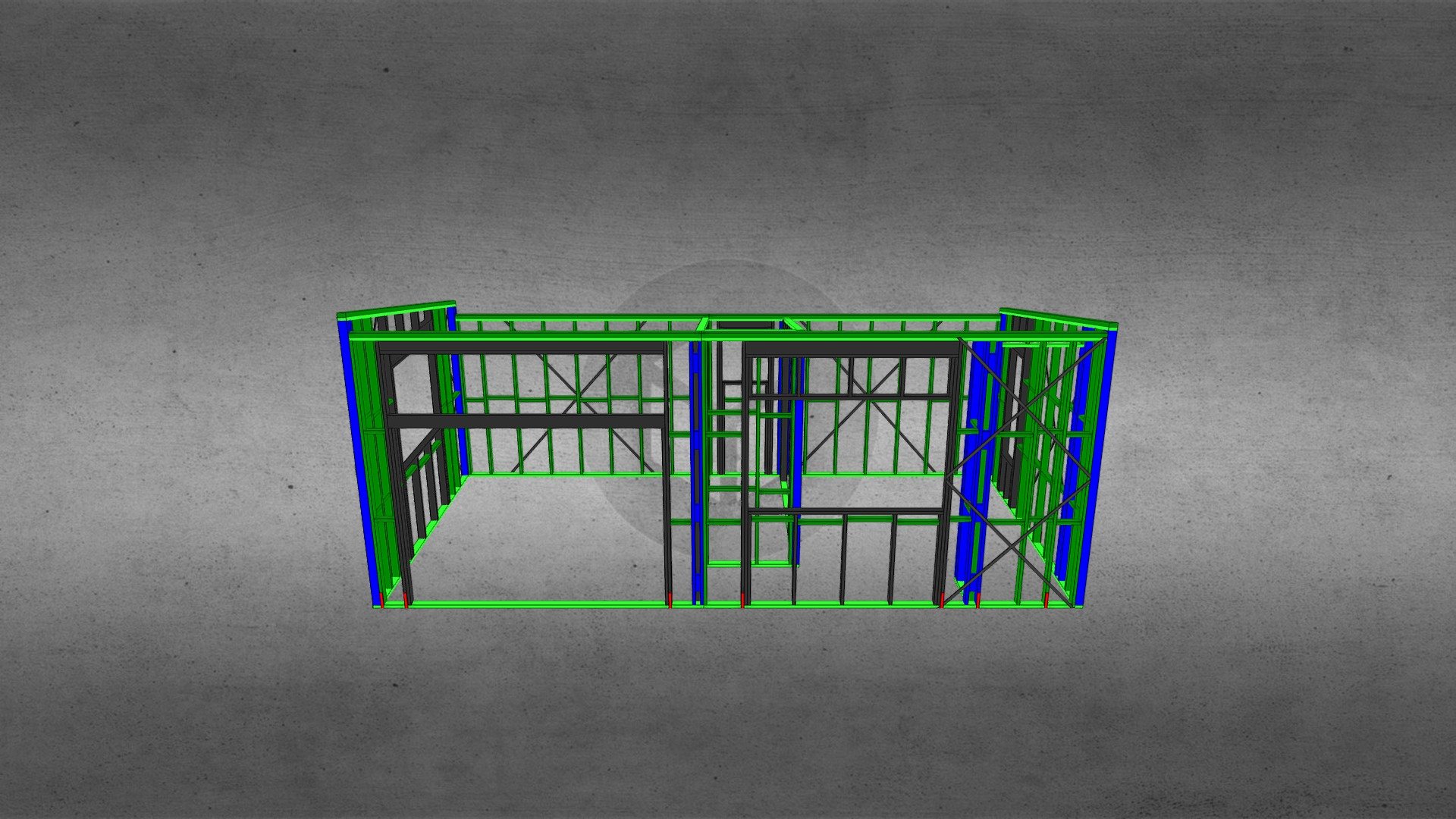 45 Simpson Frames - Download Free 3D model by Matt Edwards ...