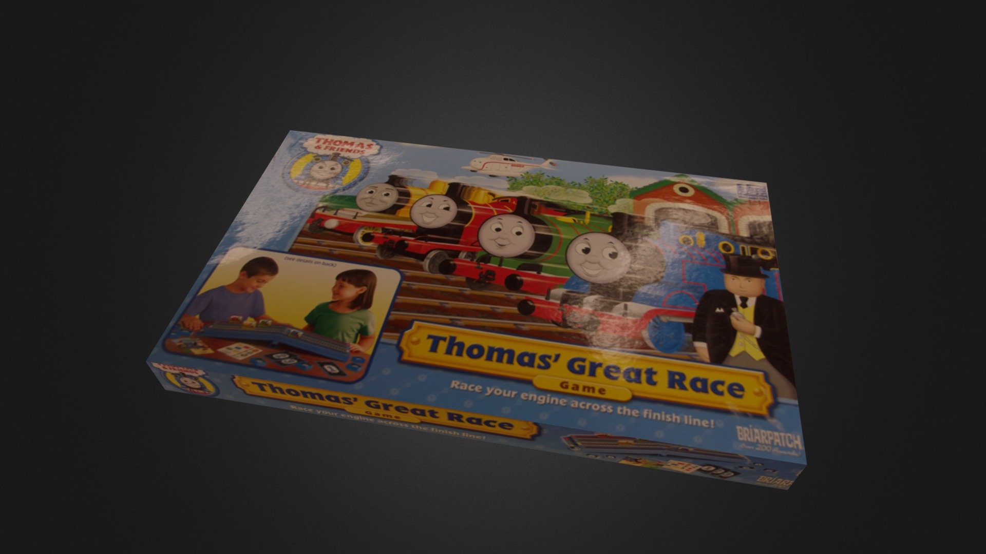 Thomas' Great Race Game - 3D model by blueWeekend [e1Loh4W] - Sketchfab