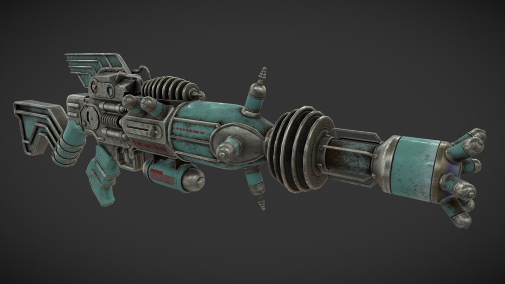 Pomson 6000 - 3D model by Wyatt Poulson (@poulsonwyatt) [e1a00a4 ...