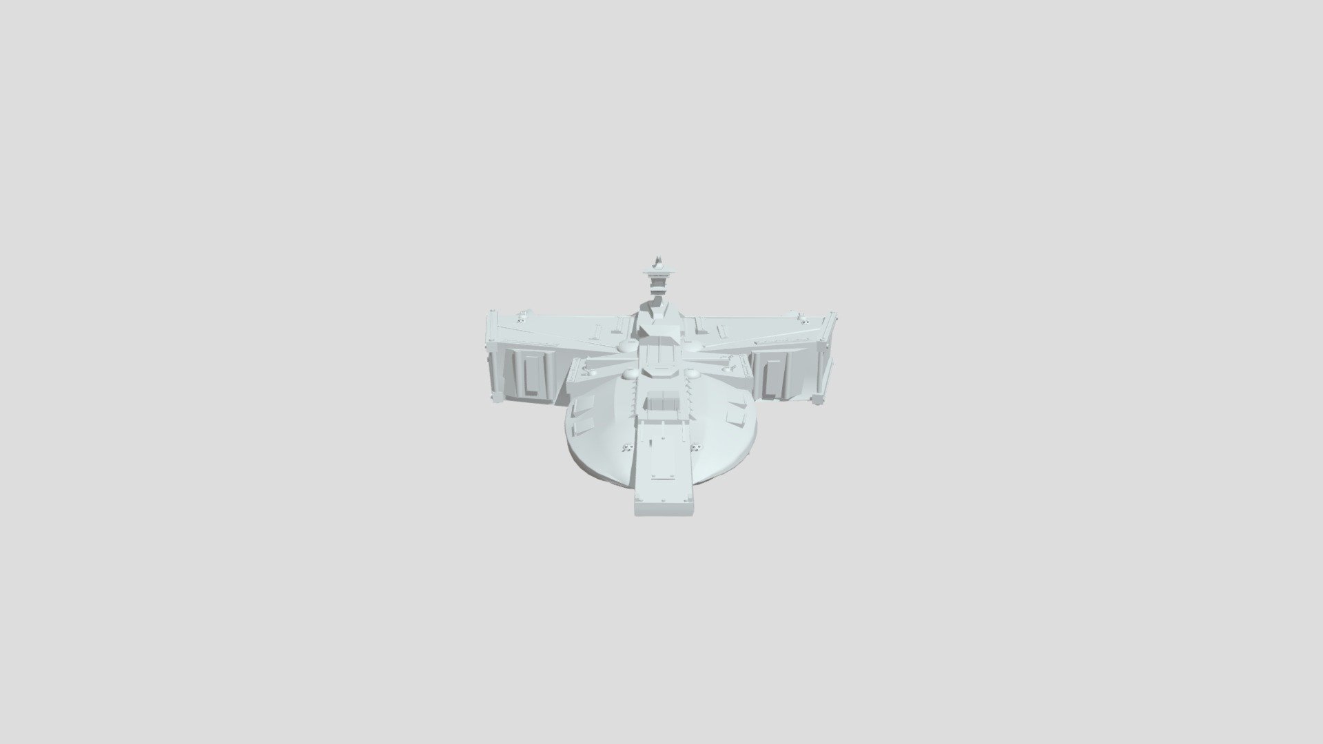 The Ark - 3D model by calebw4 [e1a01ac] - Sketchfab